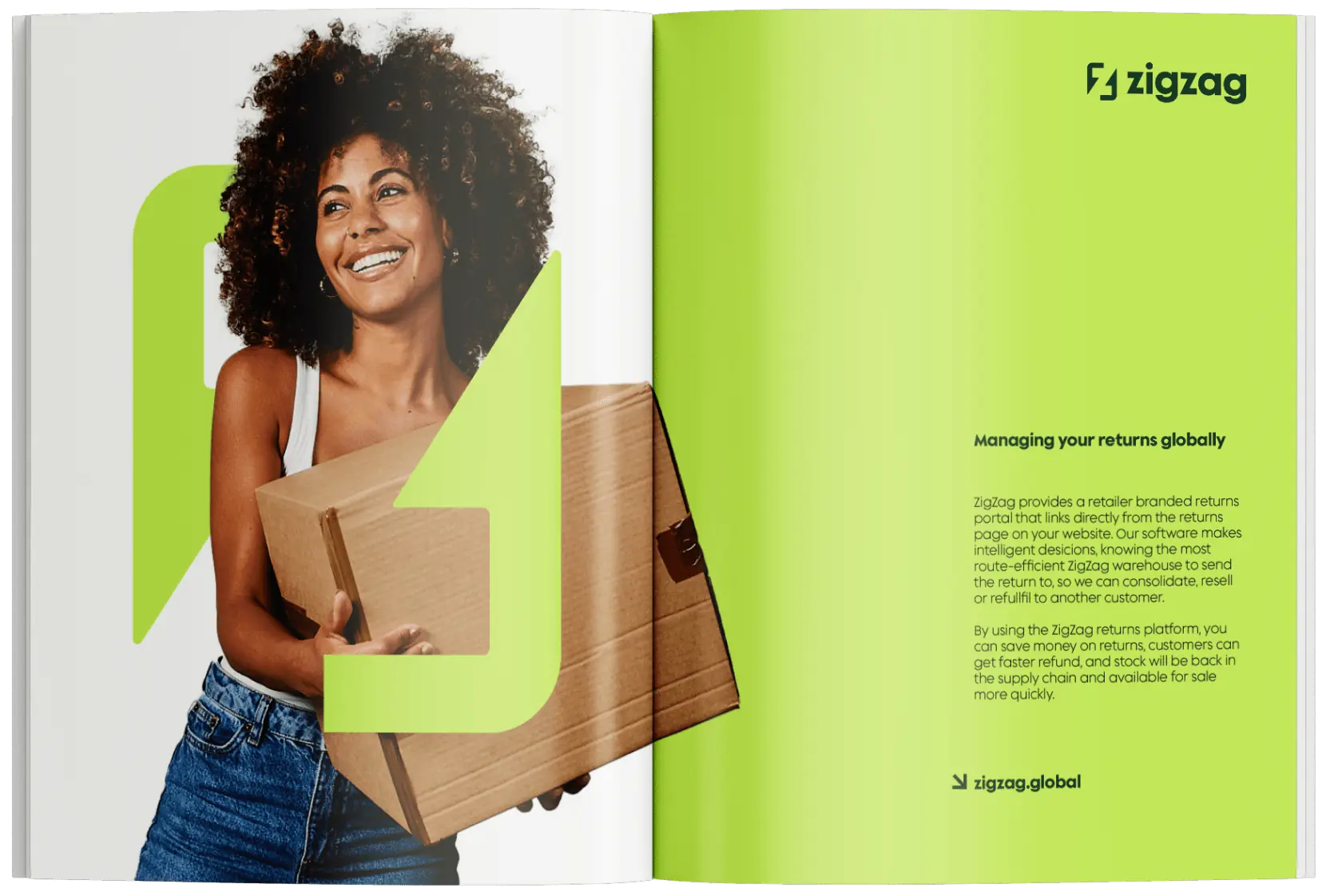 ZigZag Smarter Returns